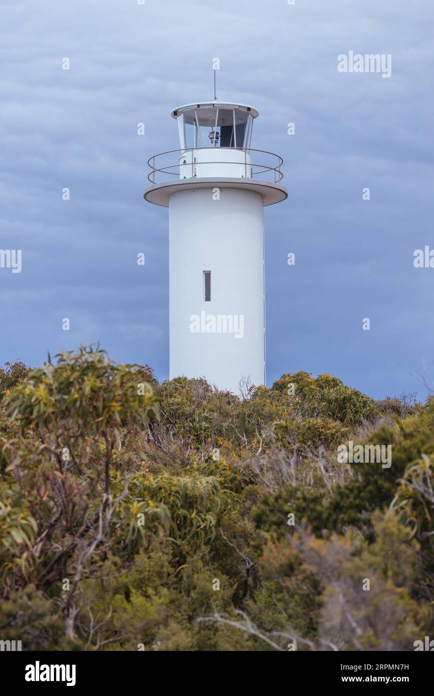Cape Tourville lighthouse and walk on a cool spring day in Freycinet ...