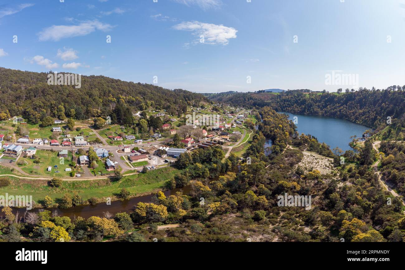 Derby day aerial hi-res stock photography and images - Alamy
