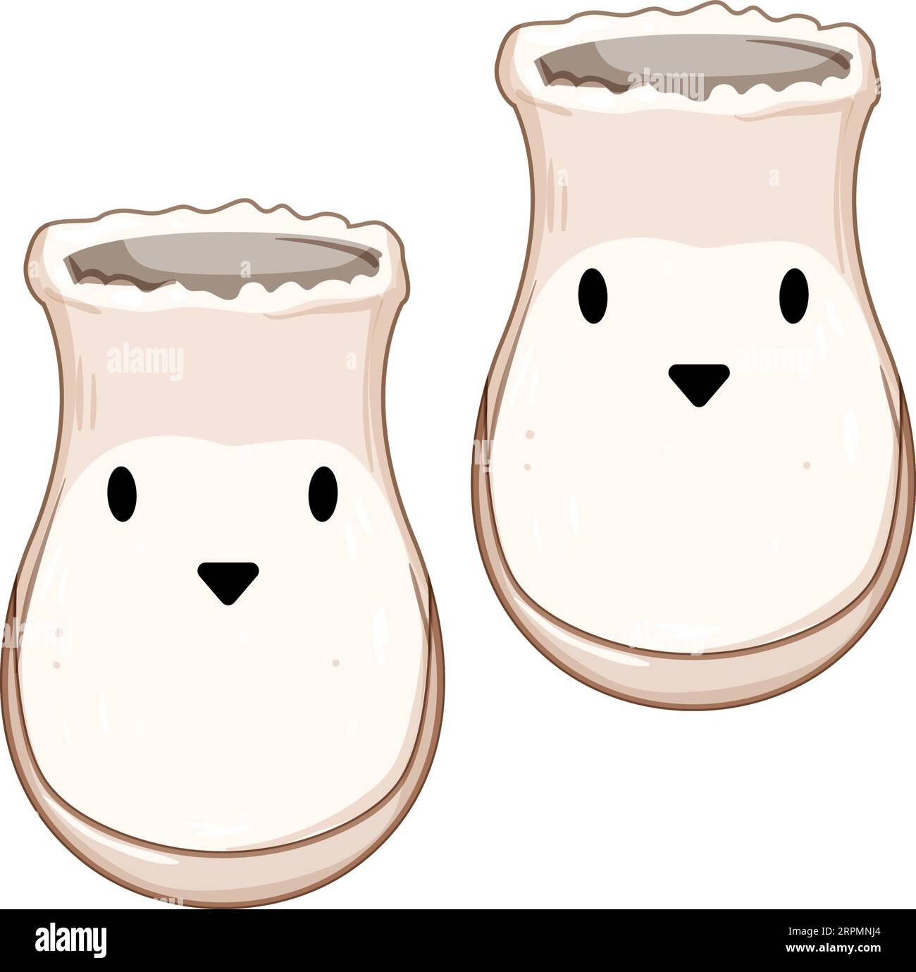 boy toddler socks cartoon vector illustration Stock Vector Image & Art ...