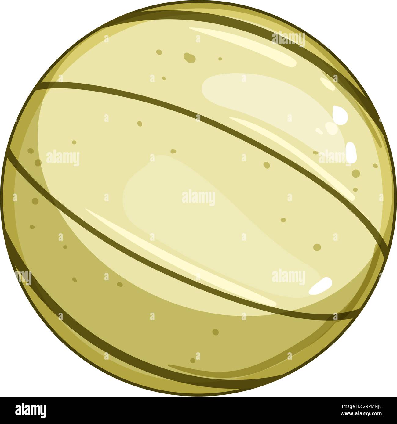 object basketball ball cartoon vector illustration Stock Vector Image ...