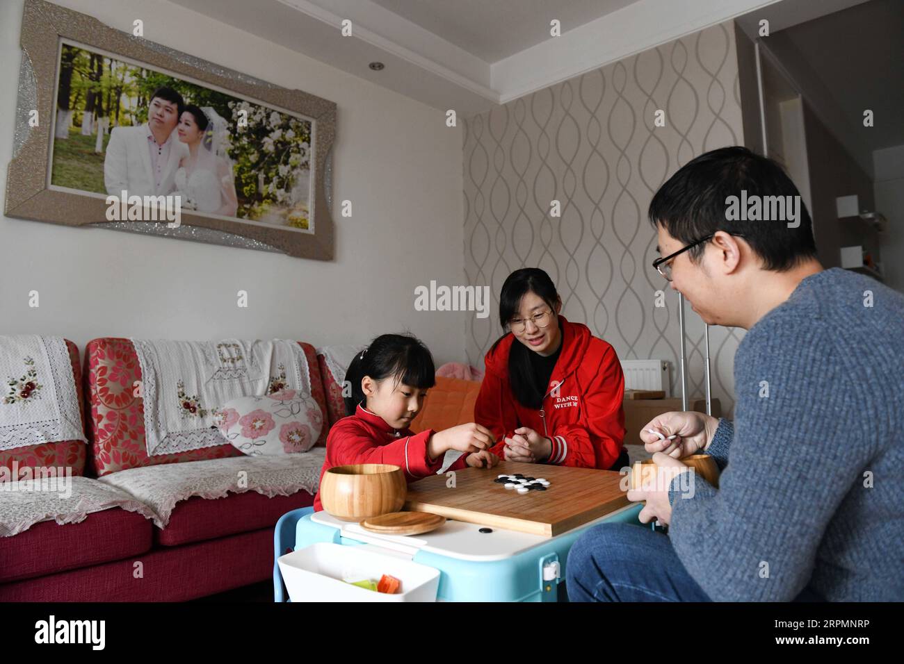 Aid docor daughterc hi-res stock photography and images - Alamy