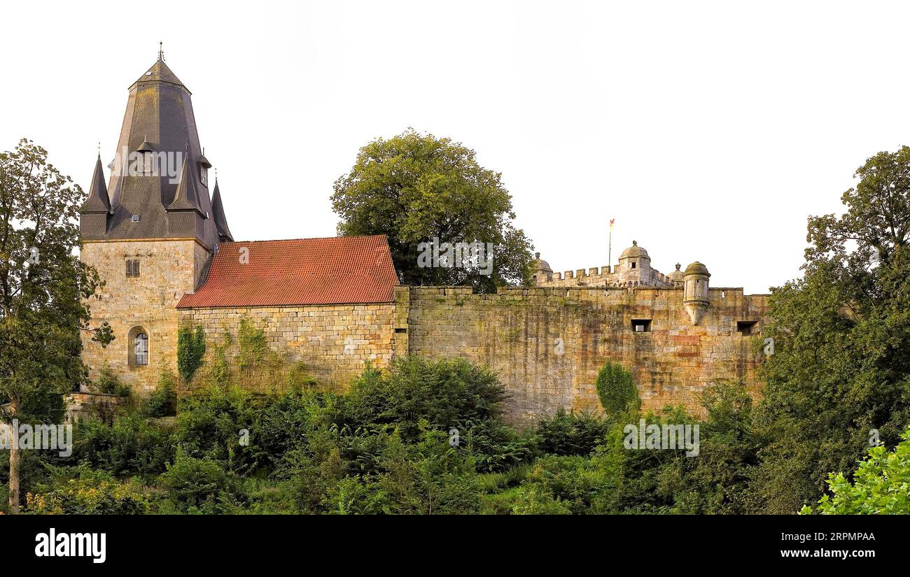 Burg Bentheim Germany Stock Photo - Alamy
