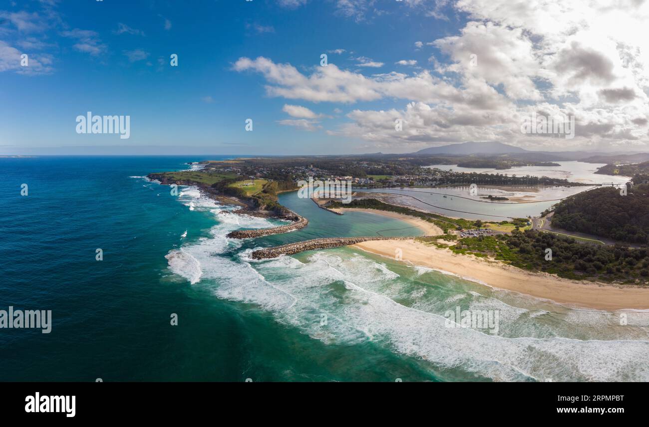Narooma australian coastal town hi-res stock photography and images - Alamy