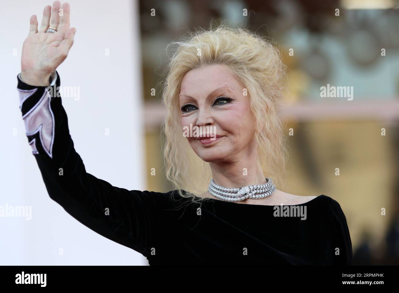 Italy, Lido di Venezia, September 04, 2023: Patty Pravo attends a red ...