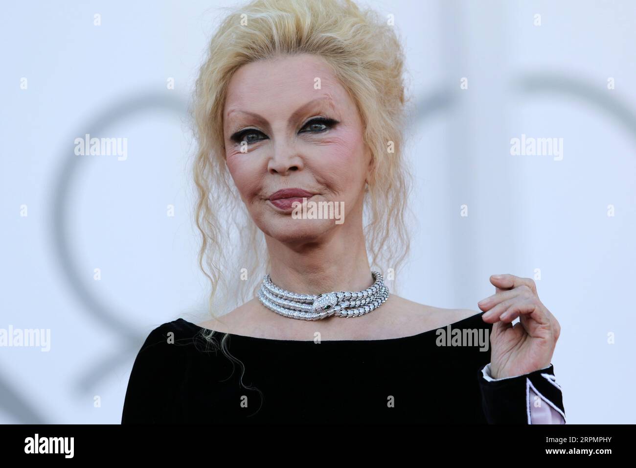 Italy, Lido di Venezia, September 04, 2023: Patty Pravo attends a red ...