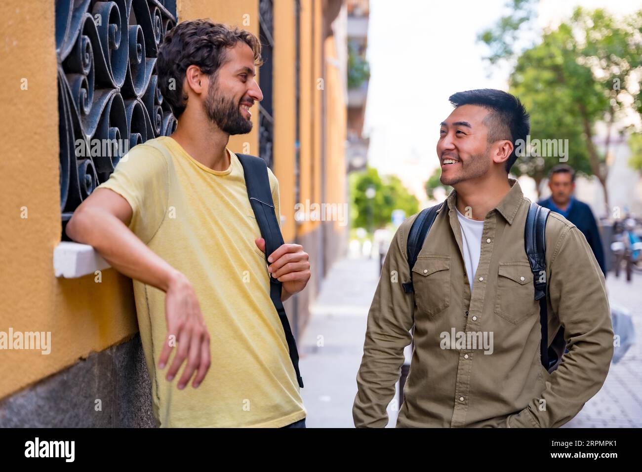 Multiethnic male hi-res stock photography and images - Alamy