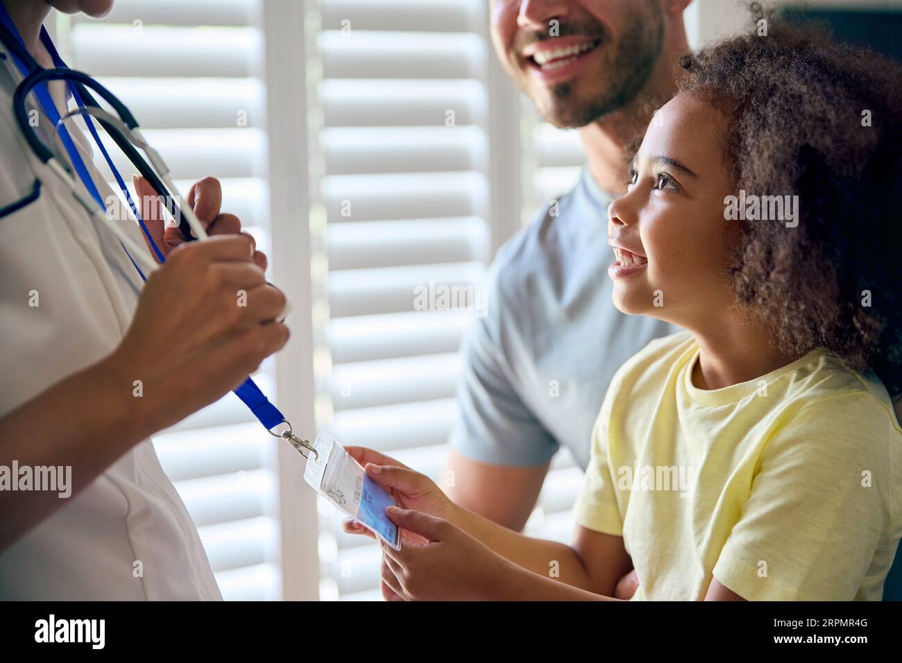 Security check girl hi-res stock photography and images - Alamy
