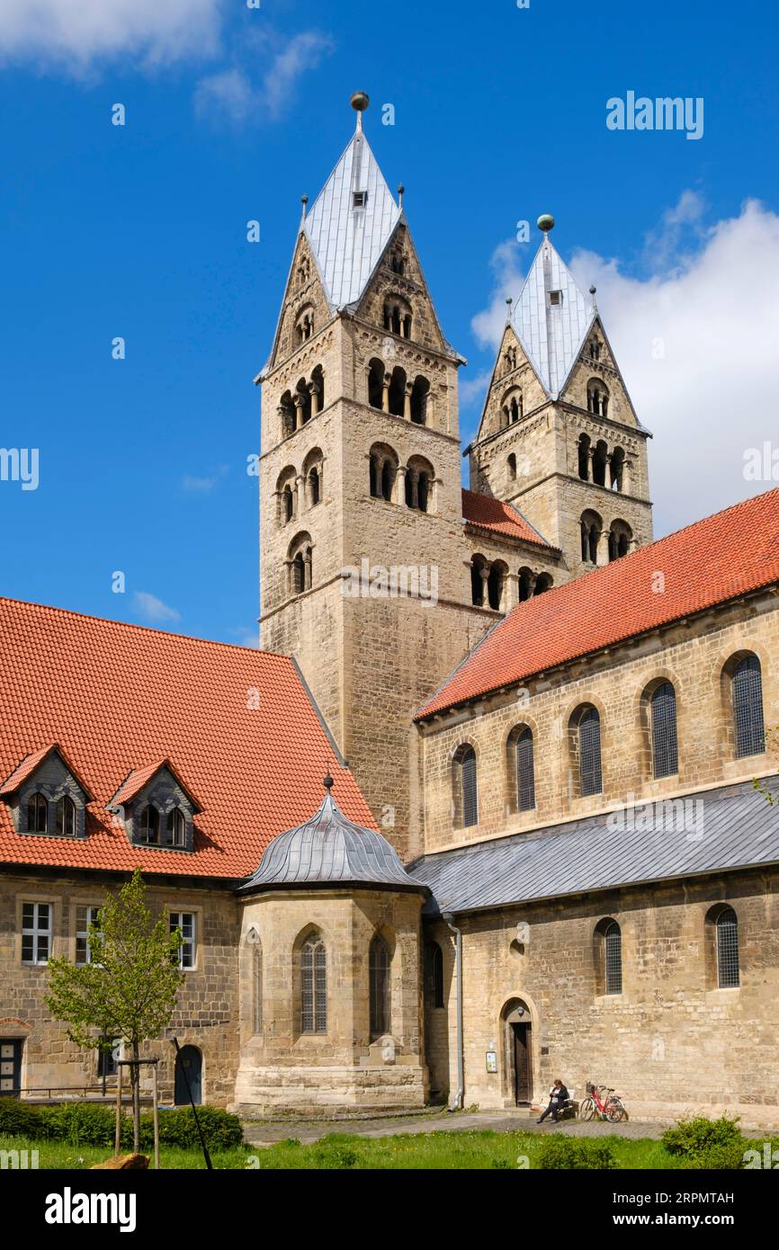 Church of Our Dear Lady, Romanesque Basilica, Domplatz, Halberstadt ...