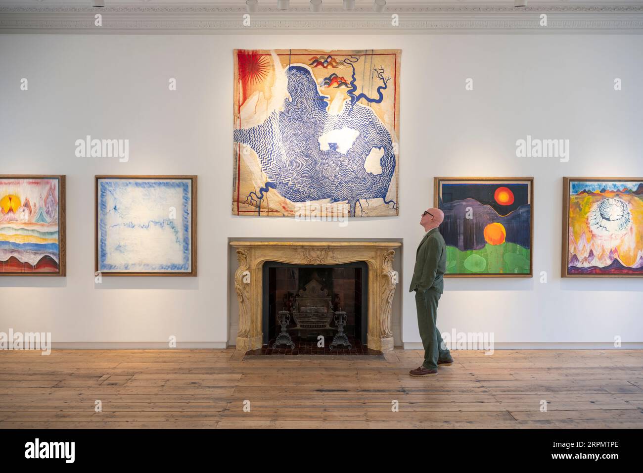 Cromwell Place, London, UK. 5th Sep, 2023. A series of new large-scale ...