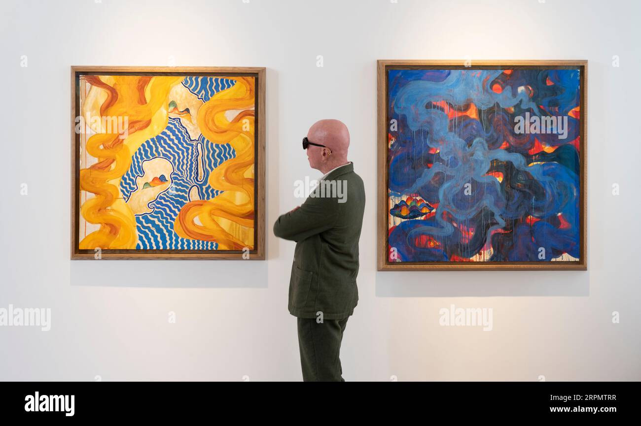 Cromwell Place, London, UK. 5th Sep, 2023. A series of new large-scale ...