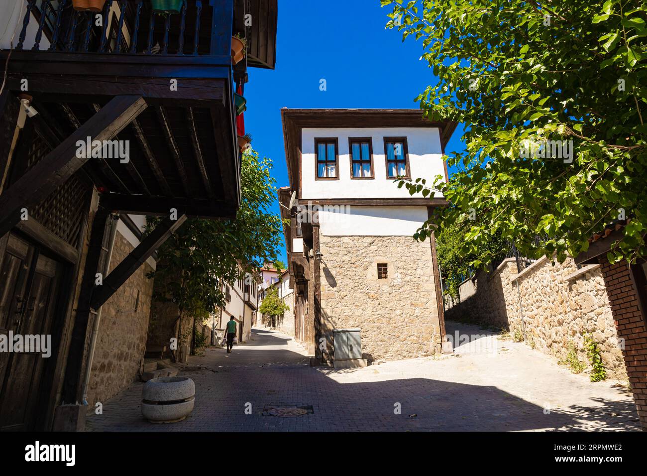 Traditional houses of Beypazari district of Ankara. Vernacular ...