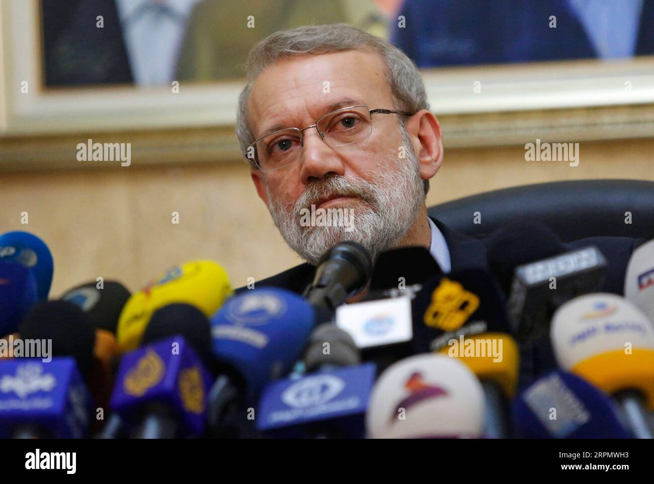 Iran international tv channel hi-res stock photography and images - Alamy