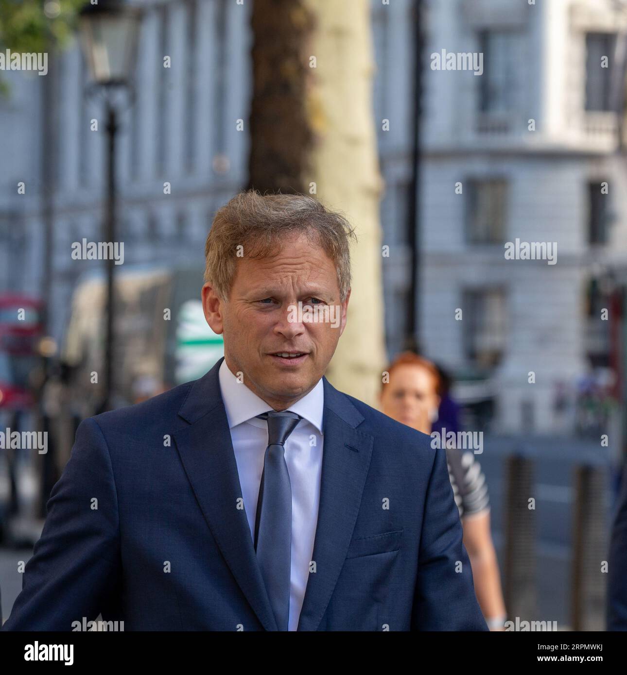 London, UK.5h.sep 2023. Grant Shapps was appointed Defence Secretary on ...
