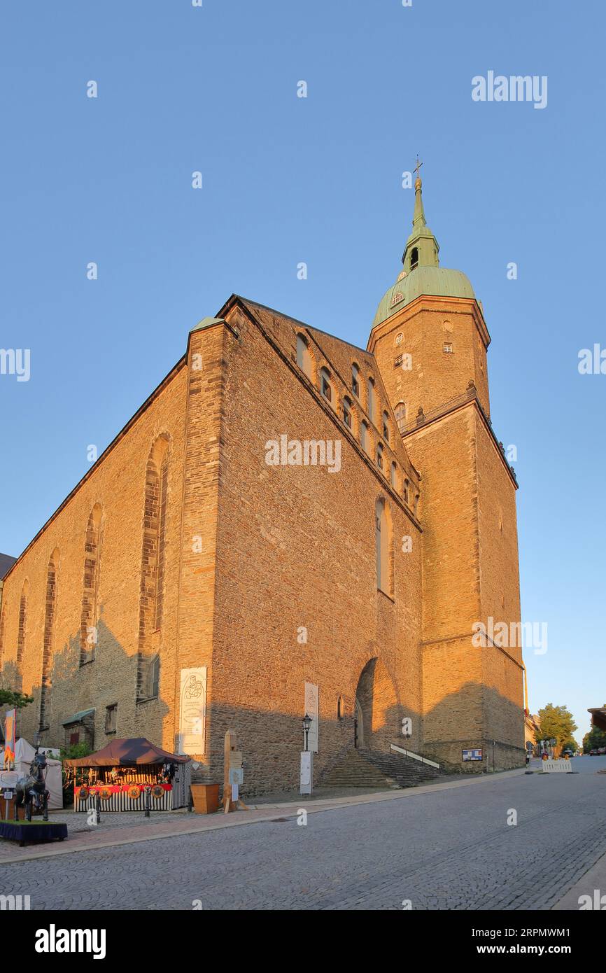Late Gothic St. Anne's Church, Annaberg-Buchholz, Saint, Middle Ore ... Late Gothic St. Anne's Church, Annaberg-Buchholz, Saint, Middle Ore ...