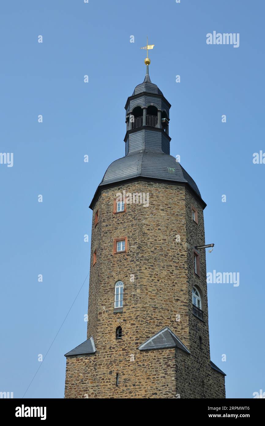 East german watchtower hi-res stock photography and images - Alamy