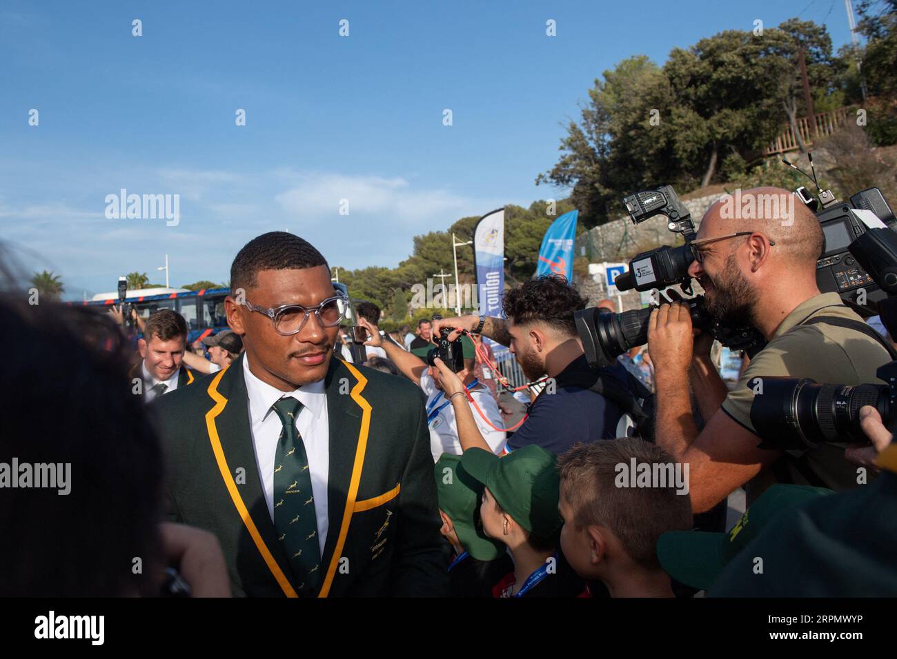 Damian willemse springboks hi-res stock photography and images - Alamy
