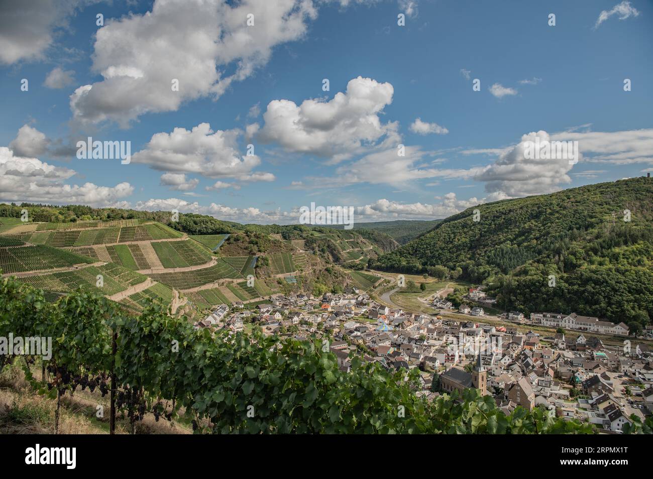 Dernau in the Ahr Valley Stock Photo - Alamy