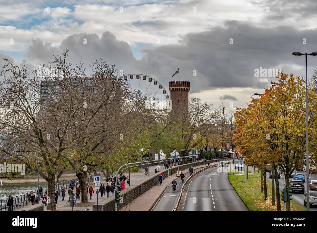 Bank road hi-res stock photography and images - Alamy