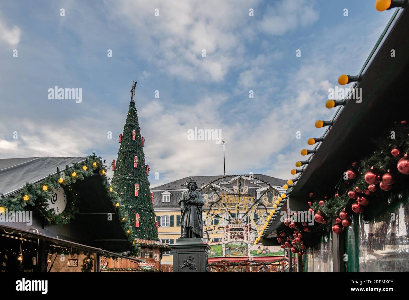 Bonn christmas market hi-res stock photography and images - Alamy