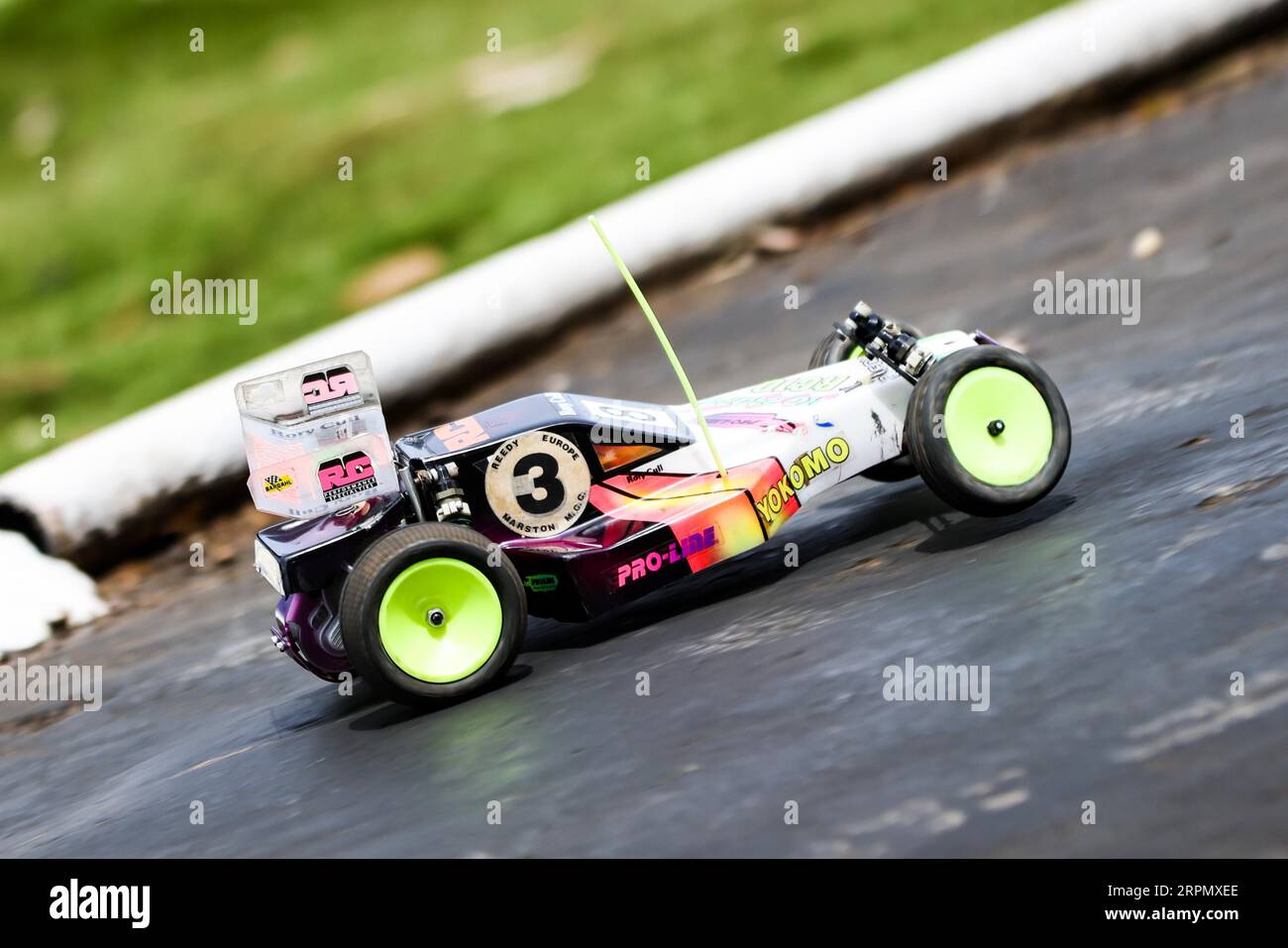 MELBOURNE, AUSTRALIA, OCTOBER 30: The inaugral Vintage Bash RC event at ...