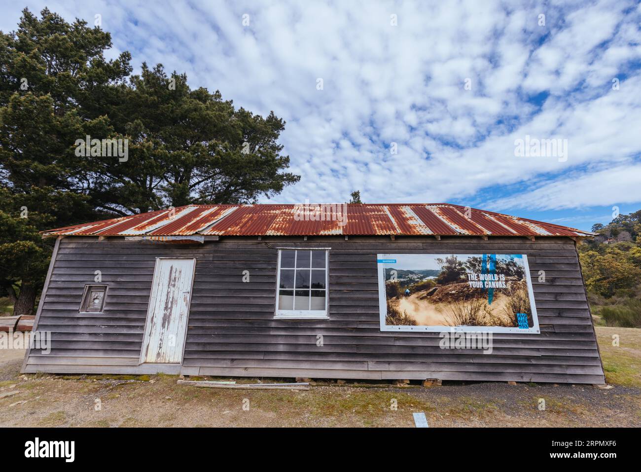 DERBY, AUSTRALIA, SEPTEMBER 21, 2022: The popular and iconic Blue Derby ...