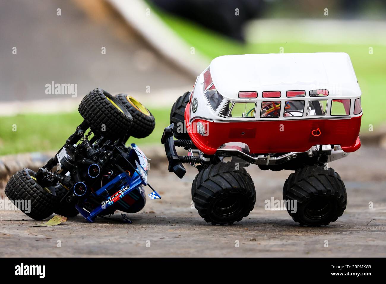 MELBOURNE, AUSTRALIA, OCTOBER 30: The inaugral Vintage Bash RC event at ...