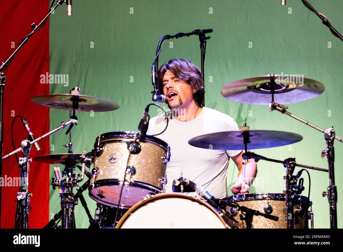 MELBOURNE, AUSTRALIA, NOVEMBER 16: Zac Hanson of Hanson Band performing ...