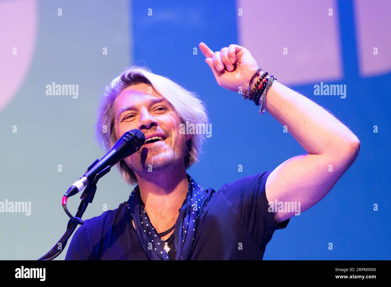 MELBOURNE, AUSTRALIA, NOVEMBER 16: Taylor Hanson of Hanson Band ...