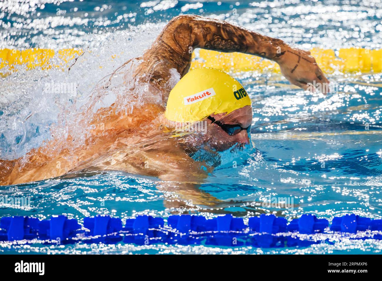 MELBOURNE, AUSTRALIA, DECEMBER 16: Kyle CHALMERS (AUS) during the Men's ...