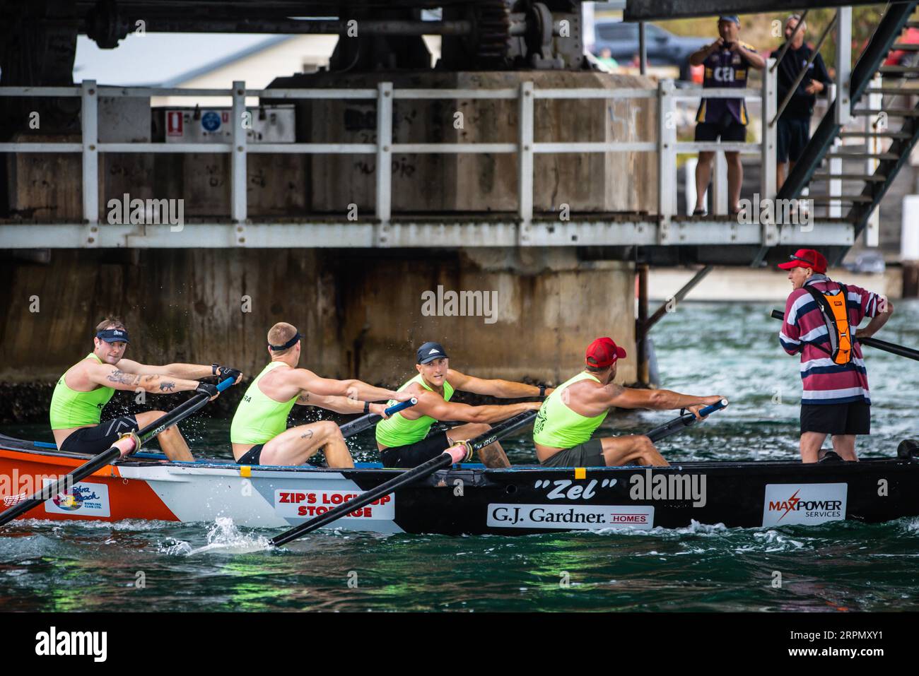 George bass surfboat and ski marathon 2023 hi-res stock photography and ...