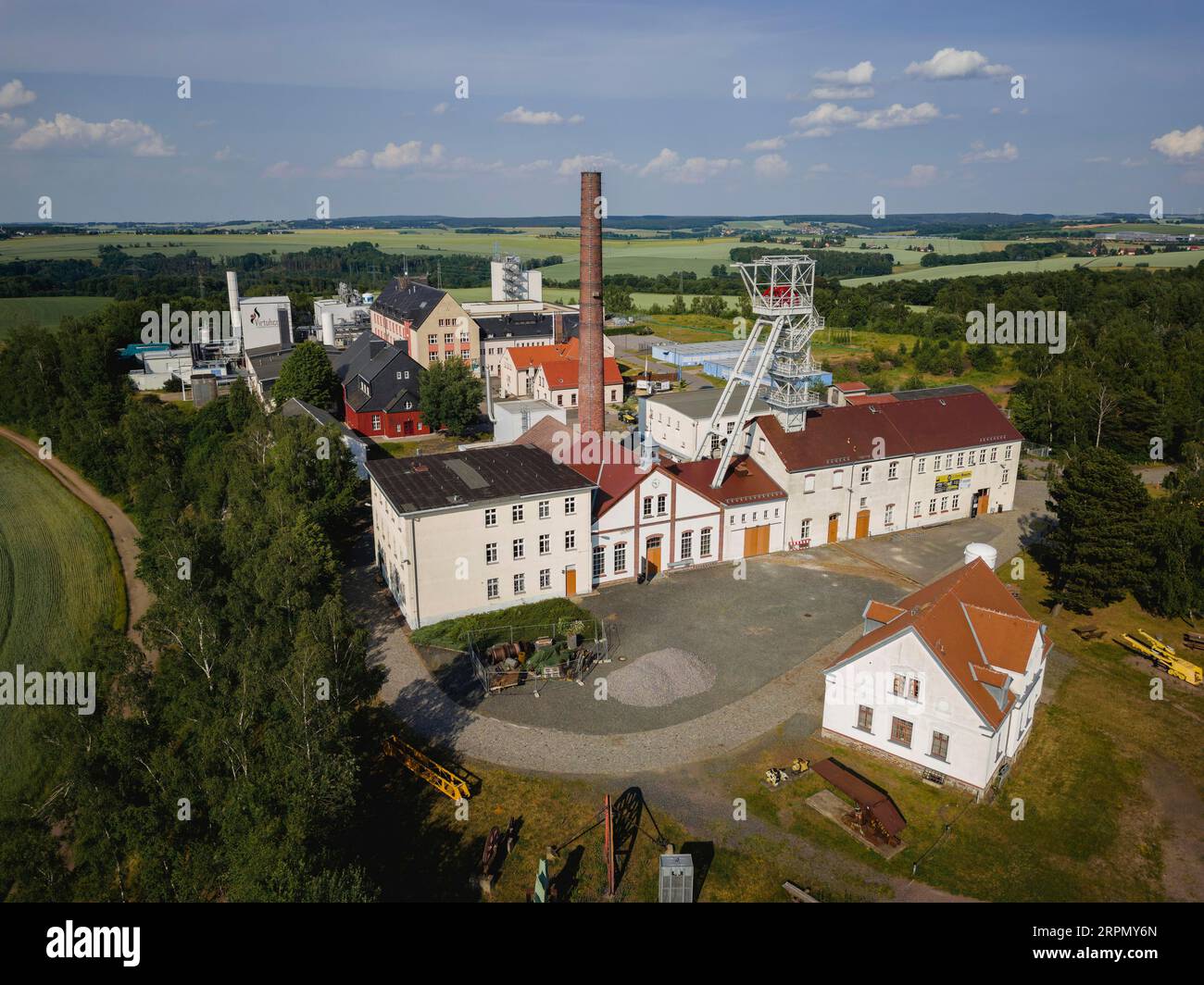 The Himmelfahrt Fundgrube is a former ore mine in Freiberg. It has been ...