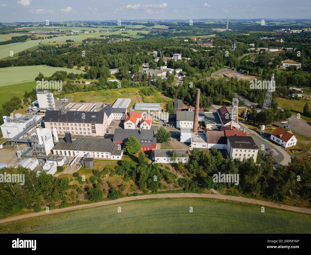 The Himmelfahrt Fundgrube is a former ore mine in Freiberg. It has been ...