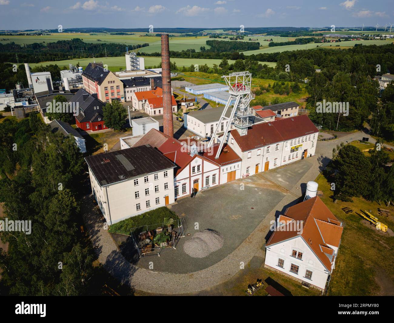 The Himmelfahrt Fundgrube is a former ore mine in Freiberg. It has been ...
