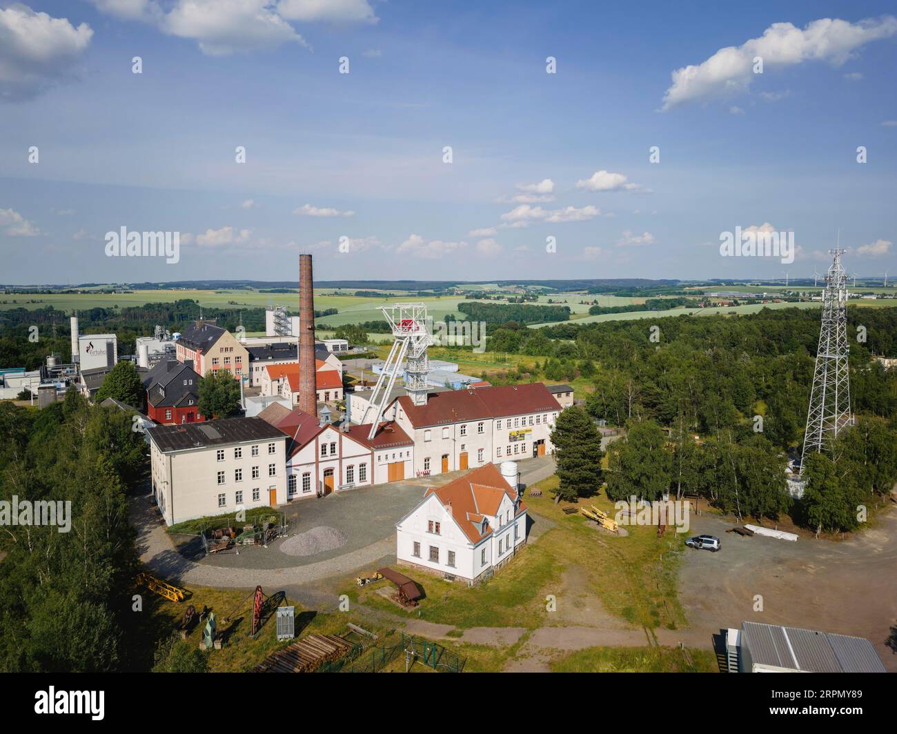 The Himmelfahrt Fundgrube is a former ore mine in Freiberg. It has been ...