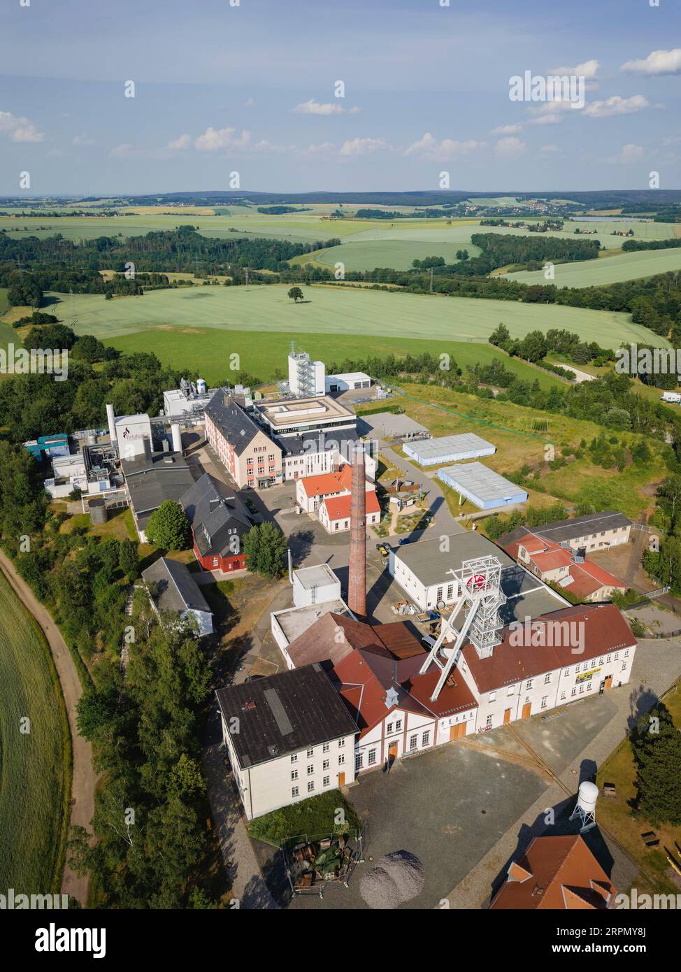 The Himmelfahrt Fundgrube is a former ore mine in Freiberg. It has been ...