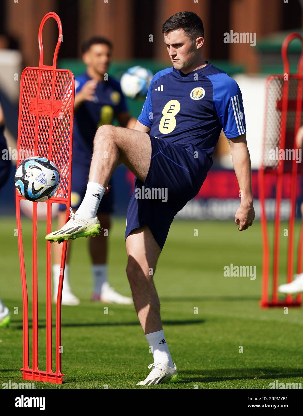 John souttar training hi-res stock photography and images - Alamy