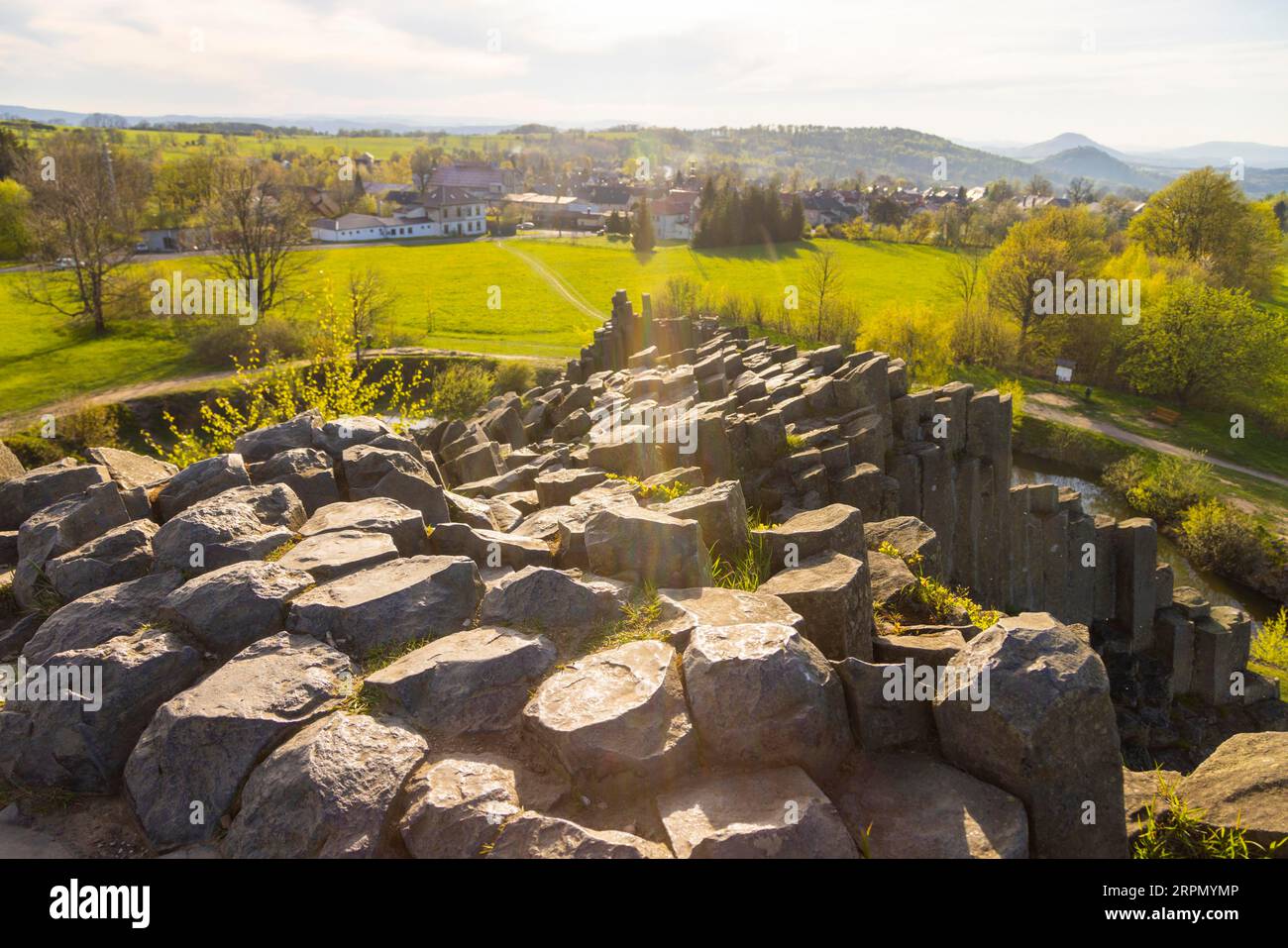 Volcano natural attraction hi-res stock photography and images - Alamy