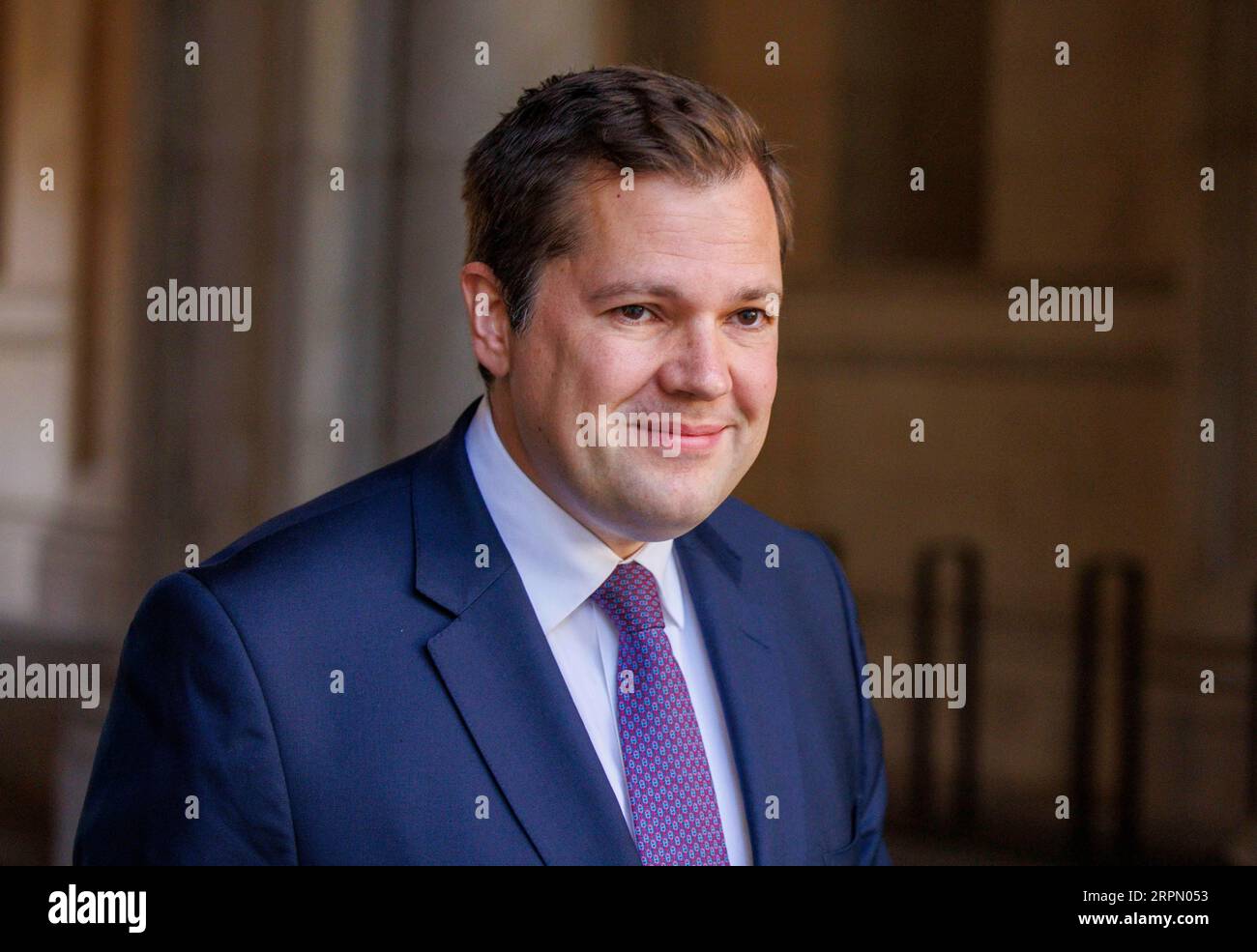 London Uk 5th Sep 2023 Robert Jenrick Minister Of State Home