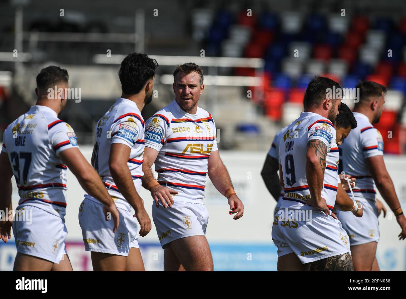 St helens rugby team hi-res stock photography and images - Alamy