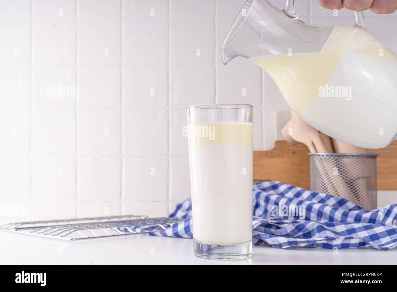 Homogenization hi-res stock photography and images - Alamy