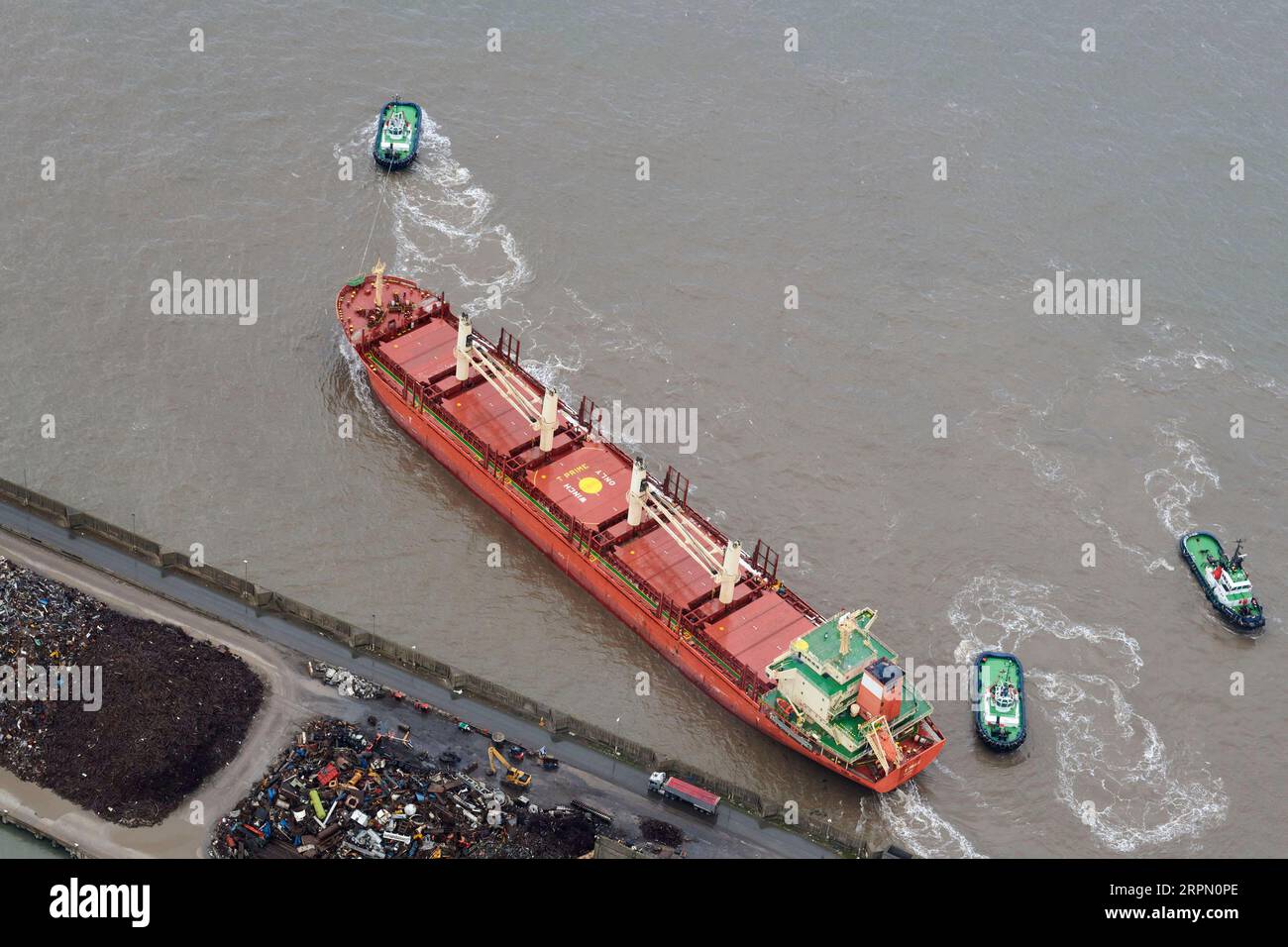 Liverpool merseyside tug hi-res stock photography and images - Alamy