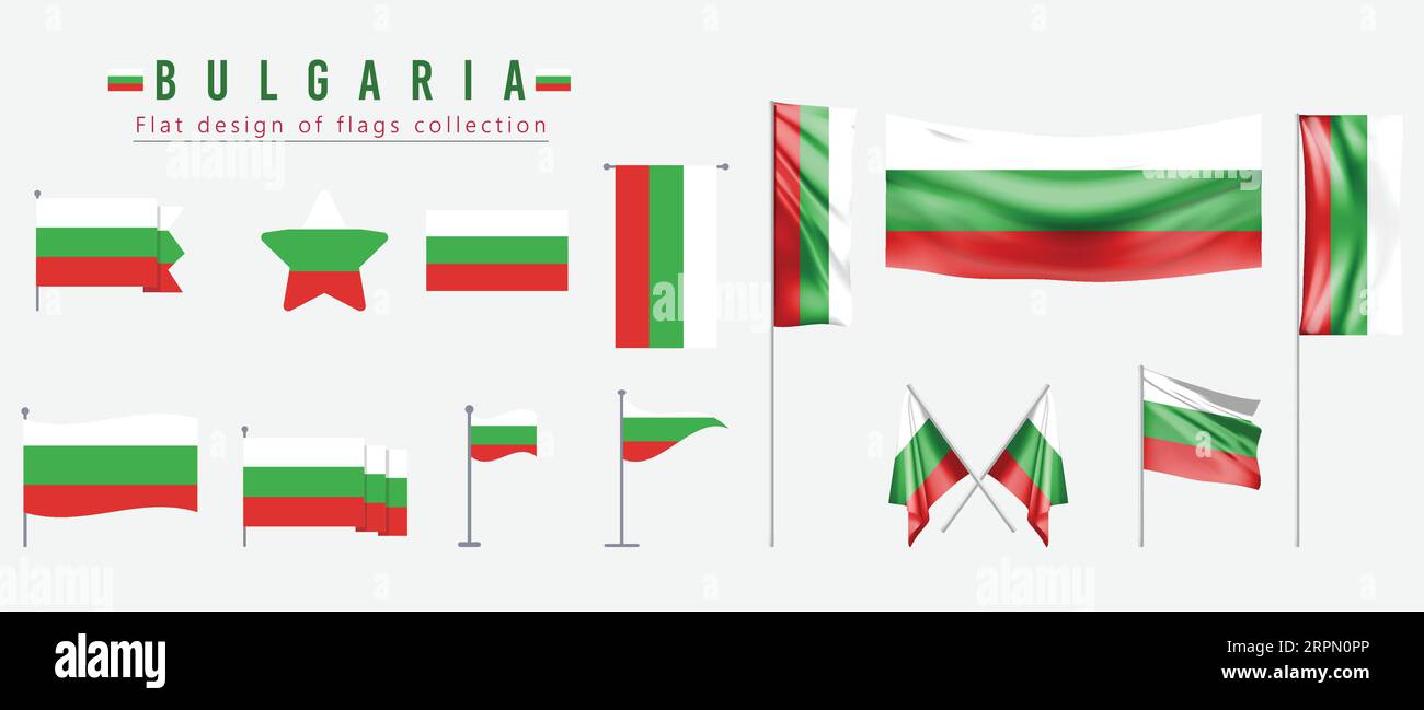 Independence day of bulgaria Stock Vector Images - Alamy