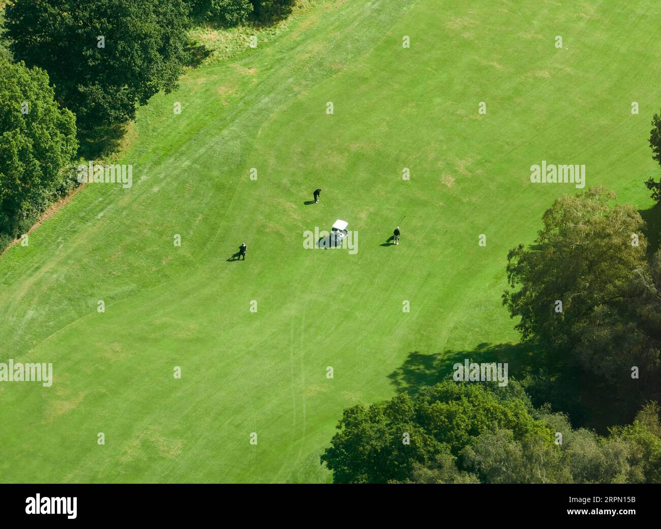 Golf course overhead view hi-res stock photography and images - Alamy