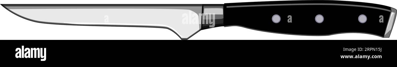 silverware knife cartoon vector illustration Stock Vector Image & Art ...