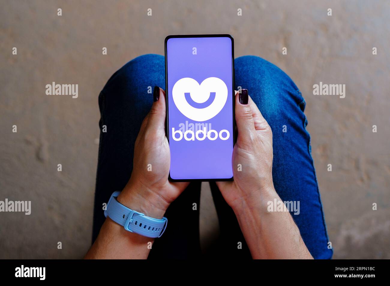 Badoo logo hi-res stock photography and images - Alamy