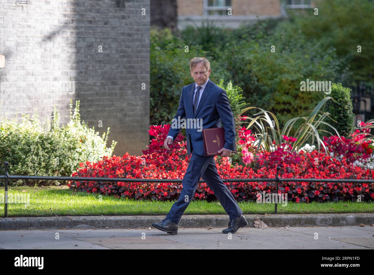 Downing Street, London, UK. 5th Sep, 2023. Grant Shapps MP, newly ...