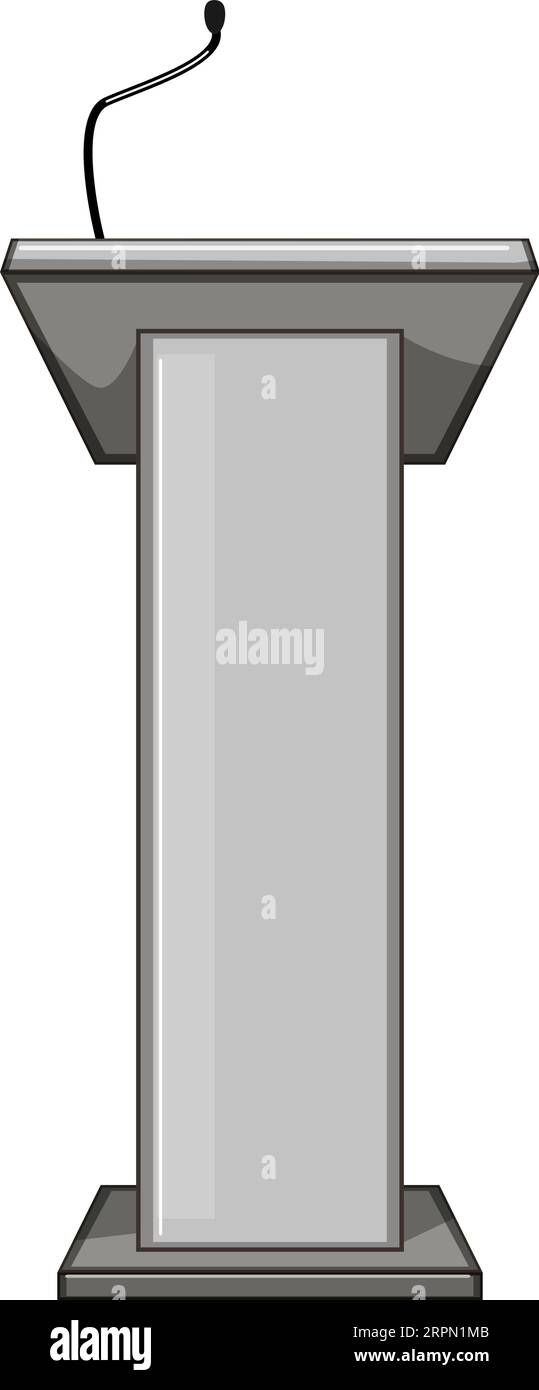 pedestal podium cartoon vector illustration Stock Vector Image & Art ...