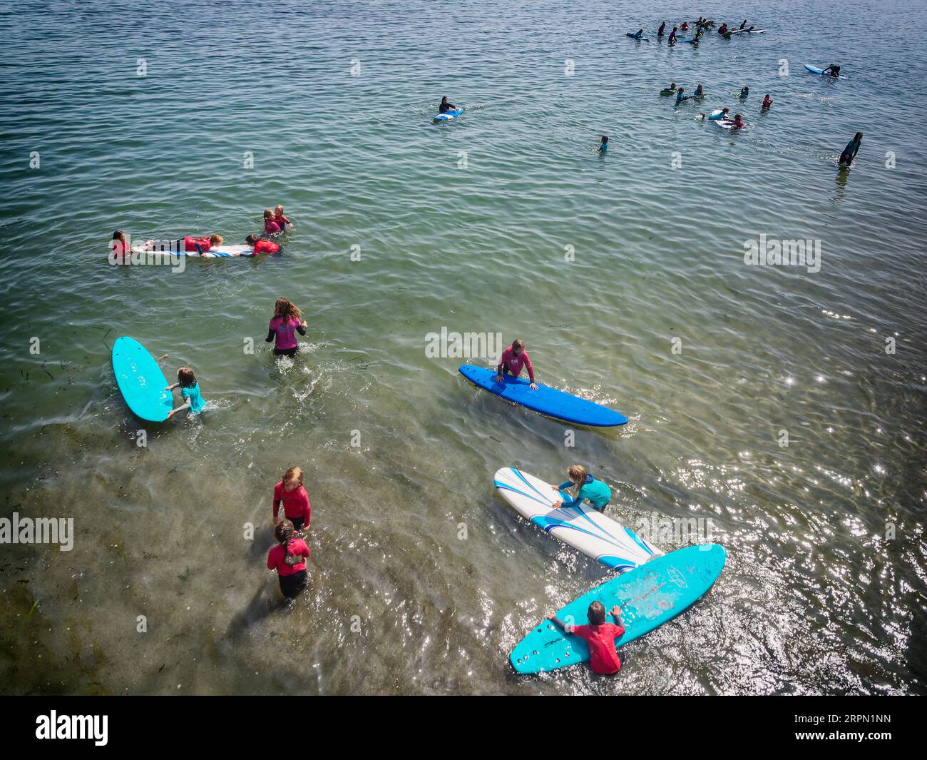 Surf bords hi-res stock photography and images - Alamy