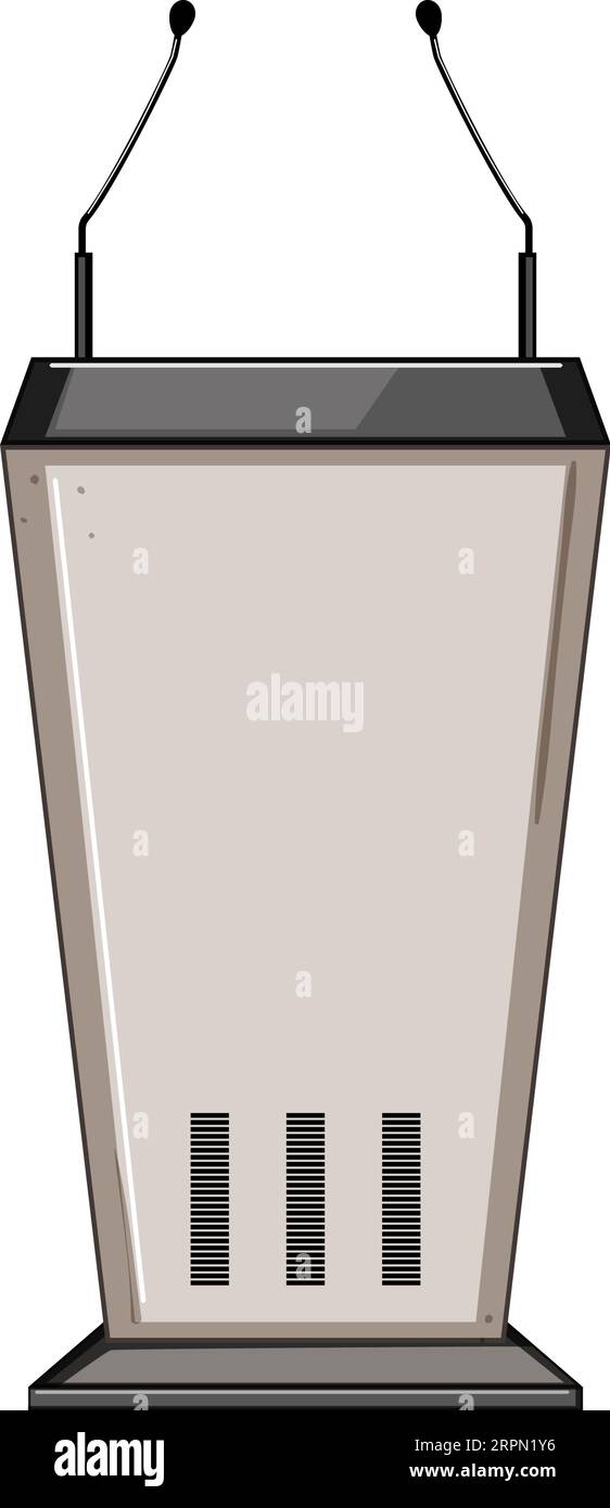 product podium cartoon vector illustration Stock Vector Image & Art - Alamy