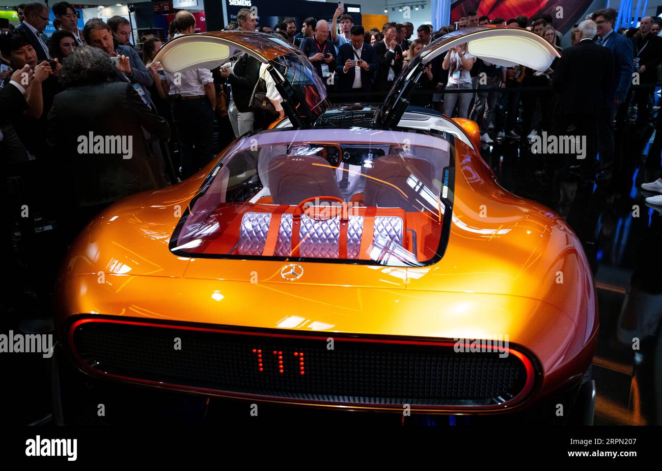 Munich, Germany. 05th Sep, 2023. The Mercedes-Benz Vision One-Eleven ...